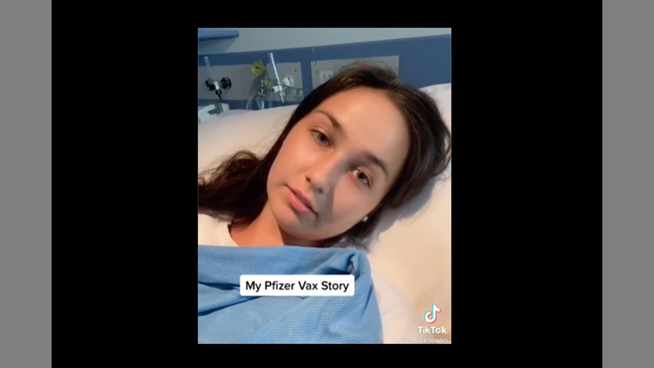 ⁣Cienna Knowles | Australian teenager in hospital with blood clots due ...