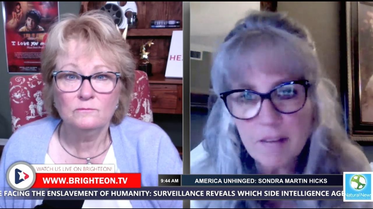 8/29/2022 America Unhinged Radio: Sondra Martin Hicks - Brighteon.com