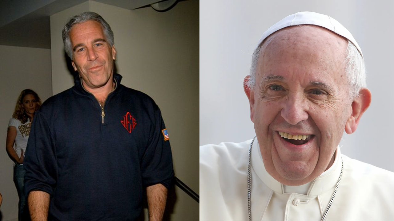 Friends and Neighbours | The Pope & Jeffrey Epstein - Brighteon.com