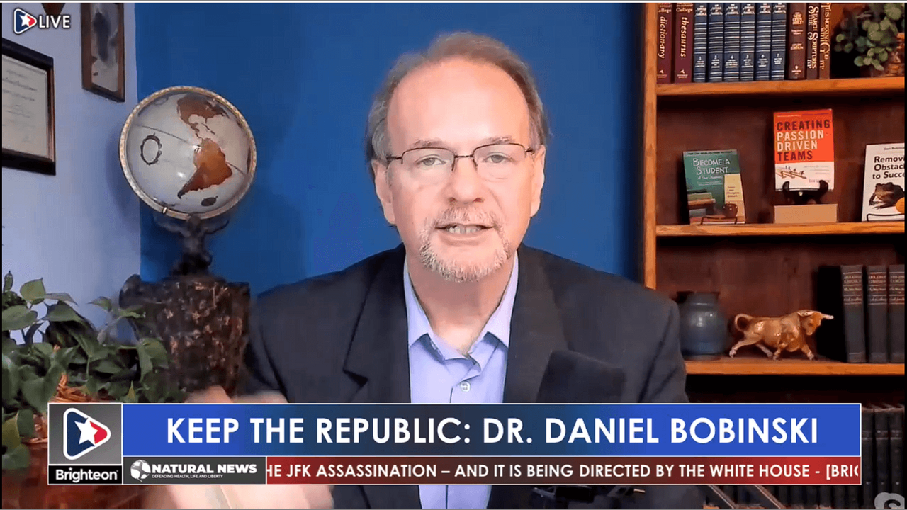 7/6/2023 Keep the Republic with Dr. Daniel Bobinski - Brighteon .com