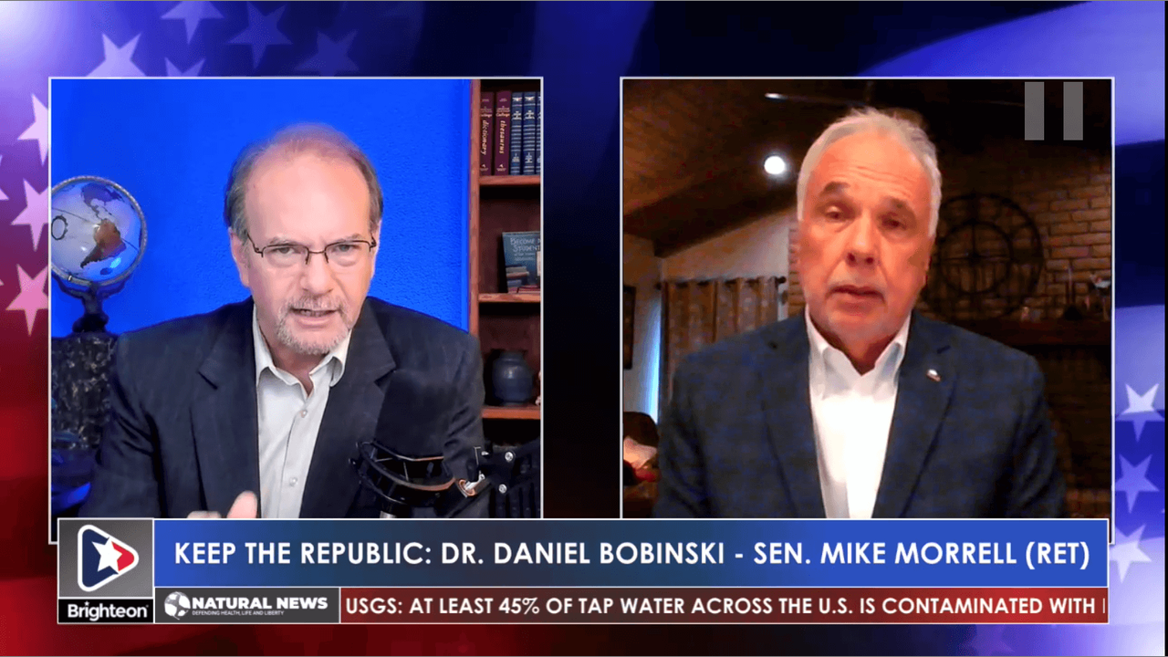7/27/2023 Keep the Republic with Dr. Daniel Bobinski ft. Sen. Mike Morrell (RET) - Brighteon.com