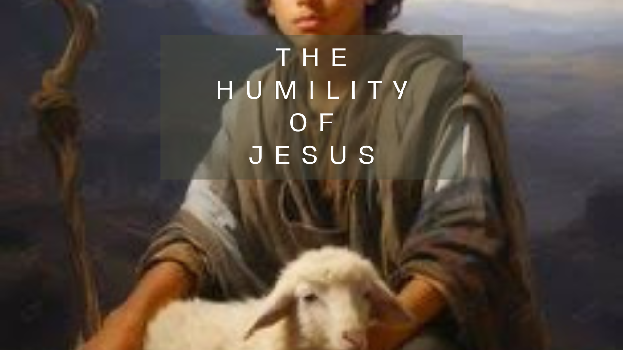 The humility of Jesus pt 2 || Humbling yourself before Jesus = great ...