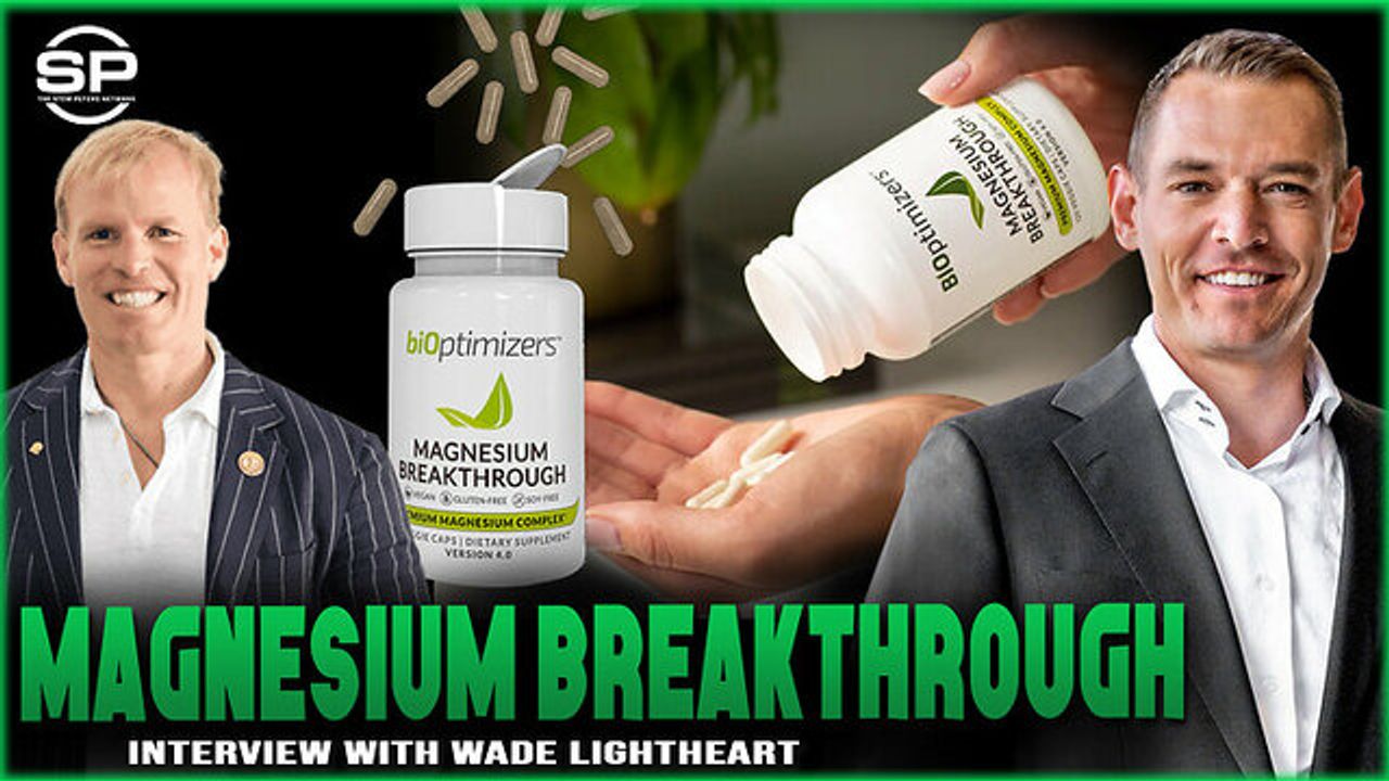 Magnesium Deficiency Rampant In US: Get Magnesium Breakthrough & Sleep ...