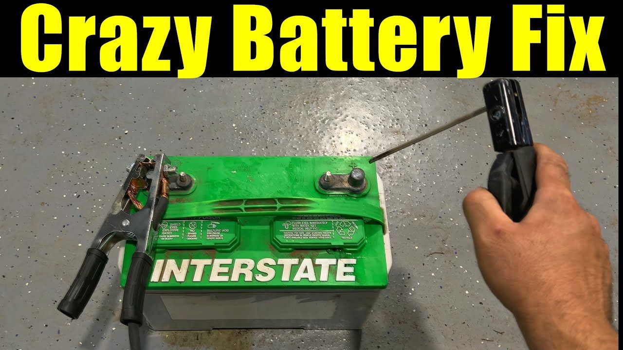 How To Repair Dead Battery - Brighteon.com