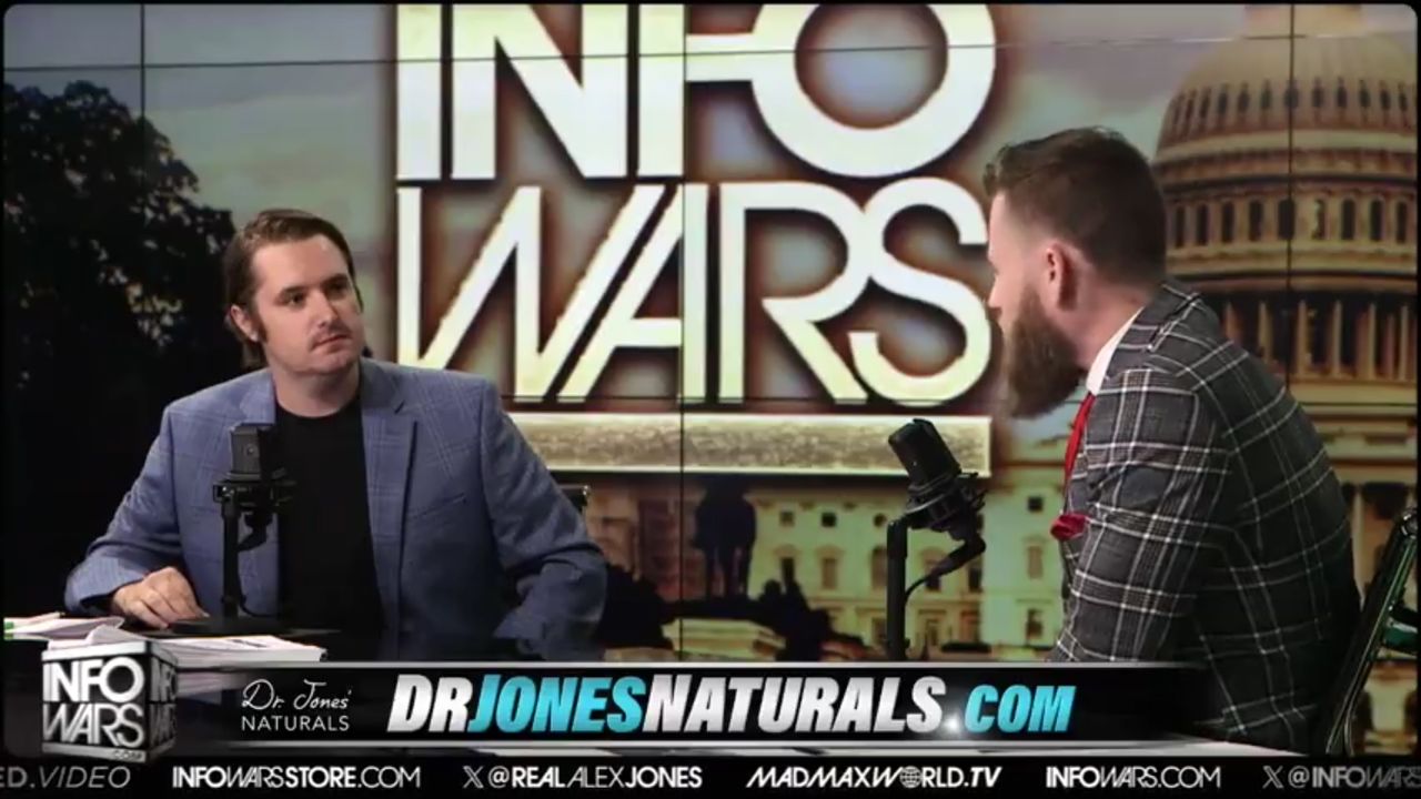 ALEX JONES (Full Show) Thursday - 4/4/24 - Brighteon.com