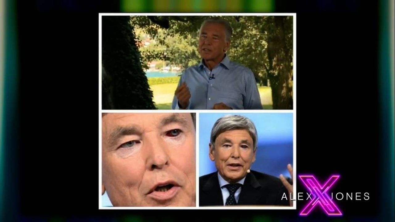 BREAKING VIDEO: "Water Is Not A Human Right" Says New WEF Head Peter ...