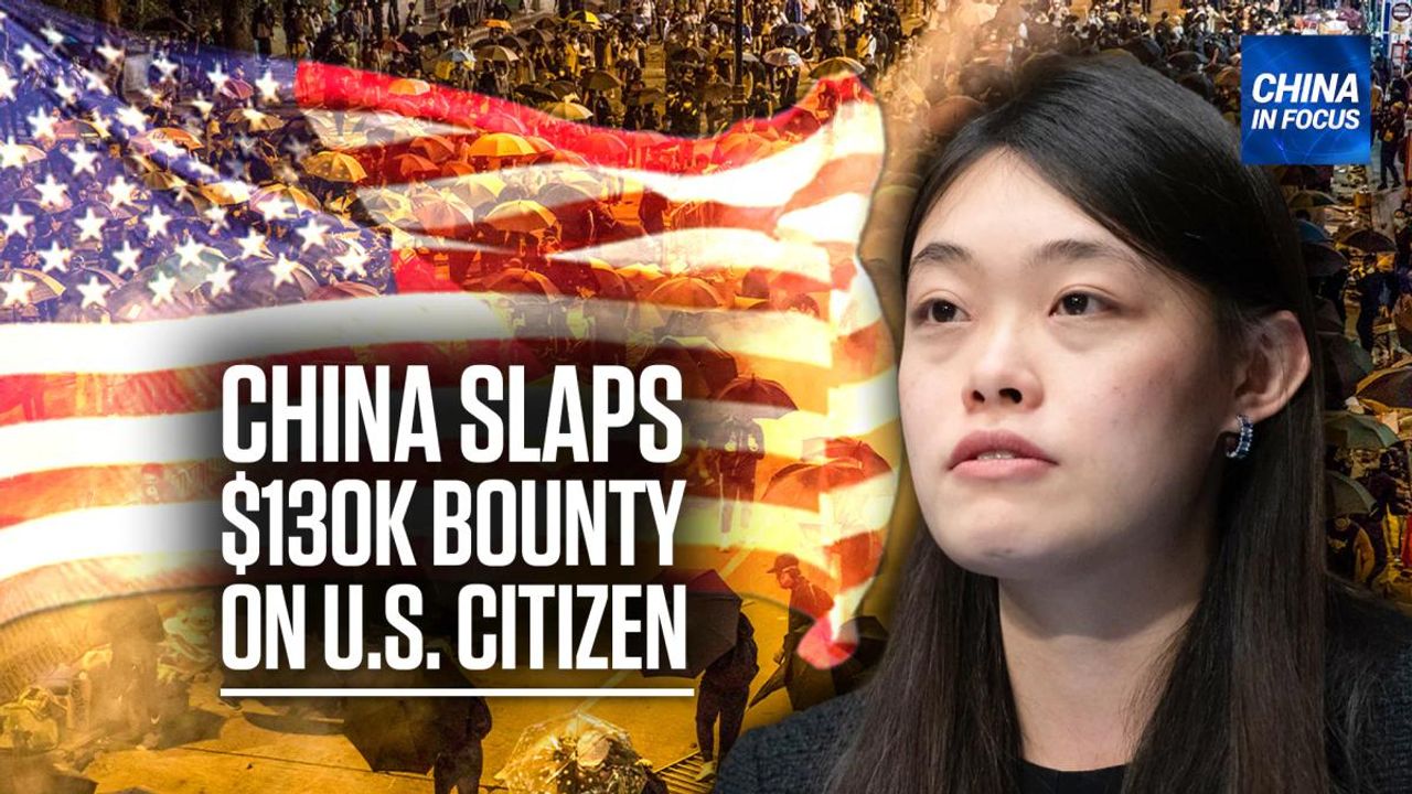 Tiffany Meier: Hong Kong Places $128,000 Bounty on US Citizen ...