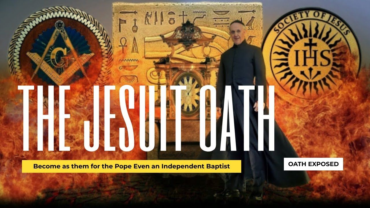 Babylon is fallen: satan’s Jesuit oath - Brighteon.com