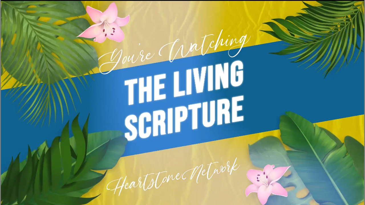 8/27/2023 The Living Scripture Episode 8: Sondra Martin Hicks ft. Darla ...