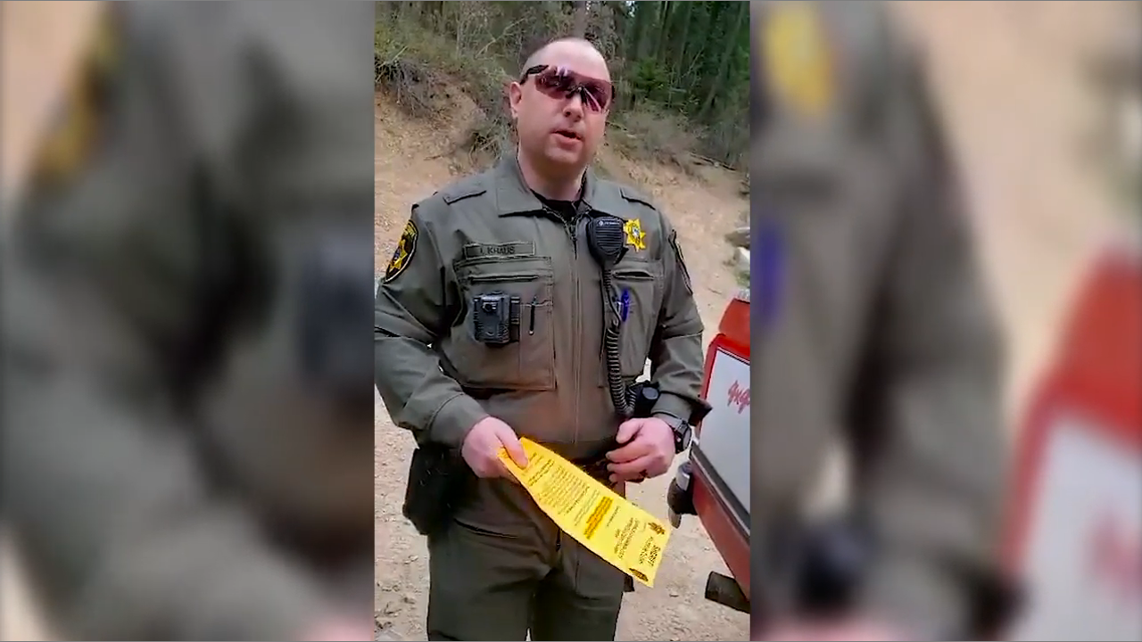 Interview with Kelli Burton after Sheriff Dept threatens charges over ...