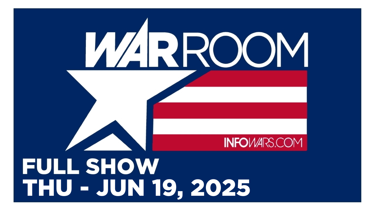 WAR ROOM [FULL] Thursday 6/19/25 • Breaking! President Trump Still ...