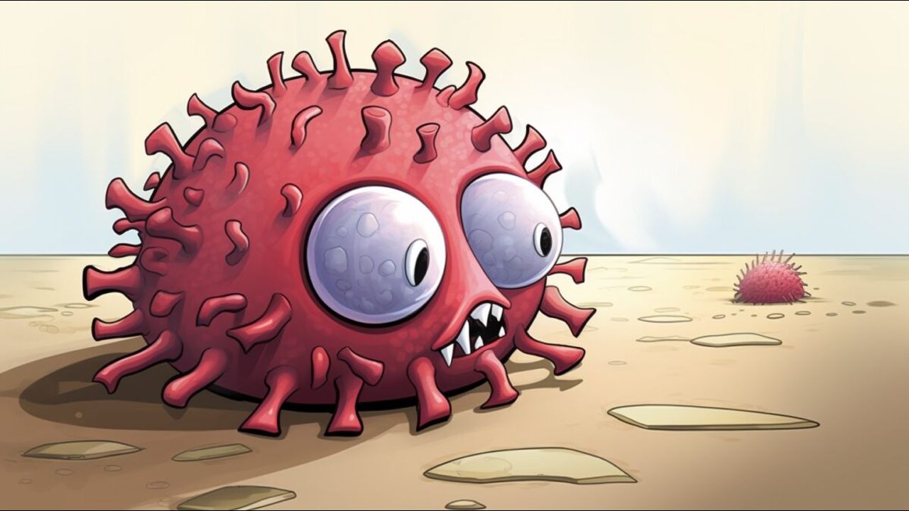 Jeremy Nell: Steve Falconer - the death of Germ Theory (2022 ...