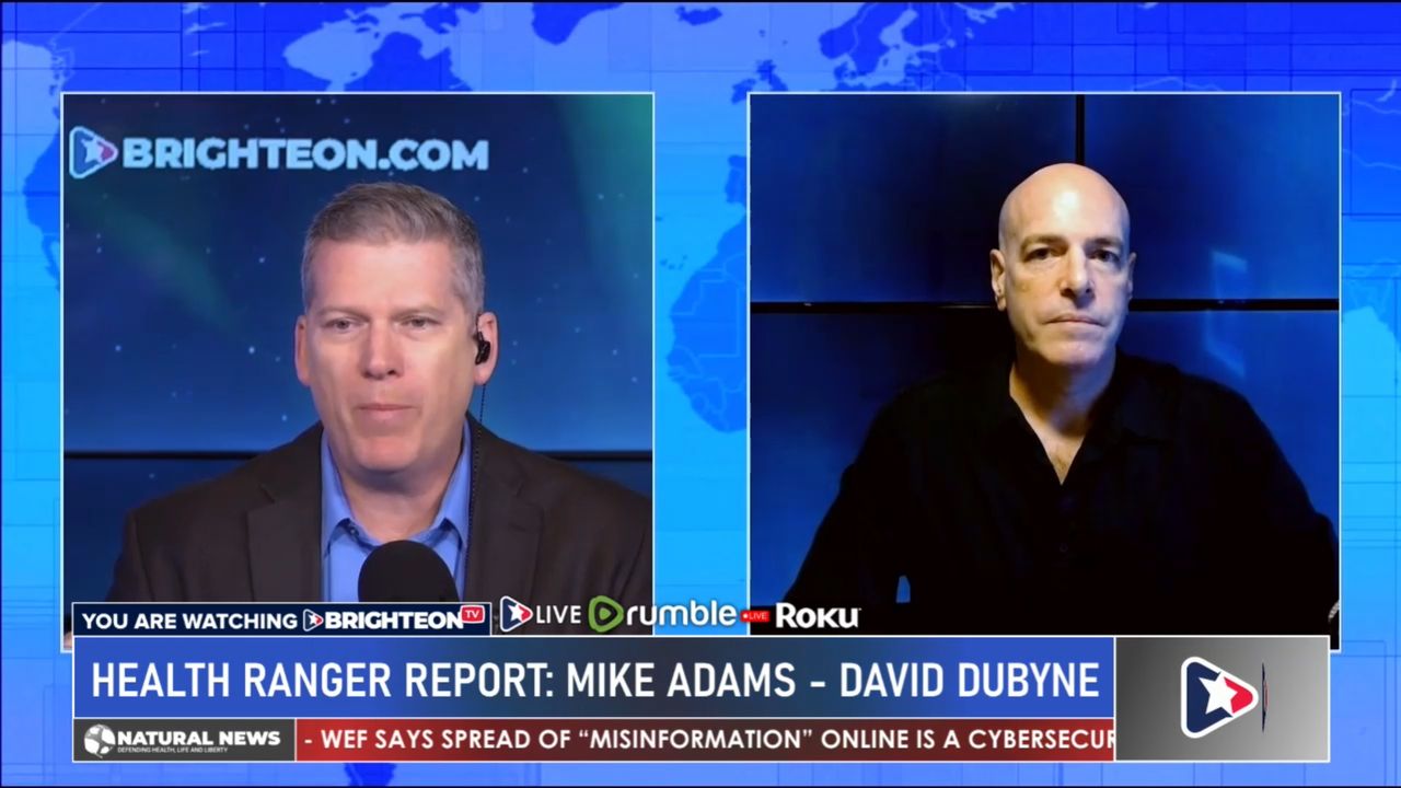 12/22/2023 Health Ranger Report with Mike Adams ft. David Dubyne - Brighteon.com
