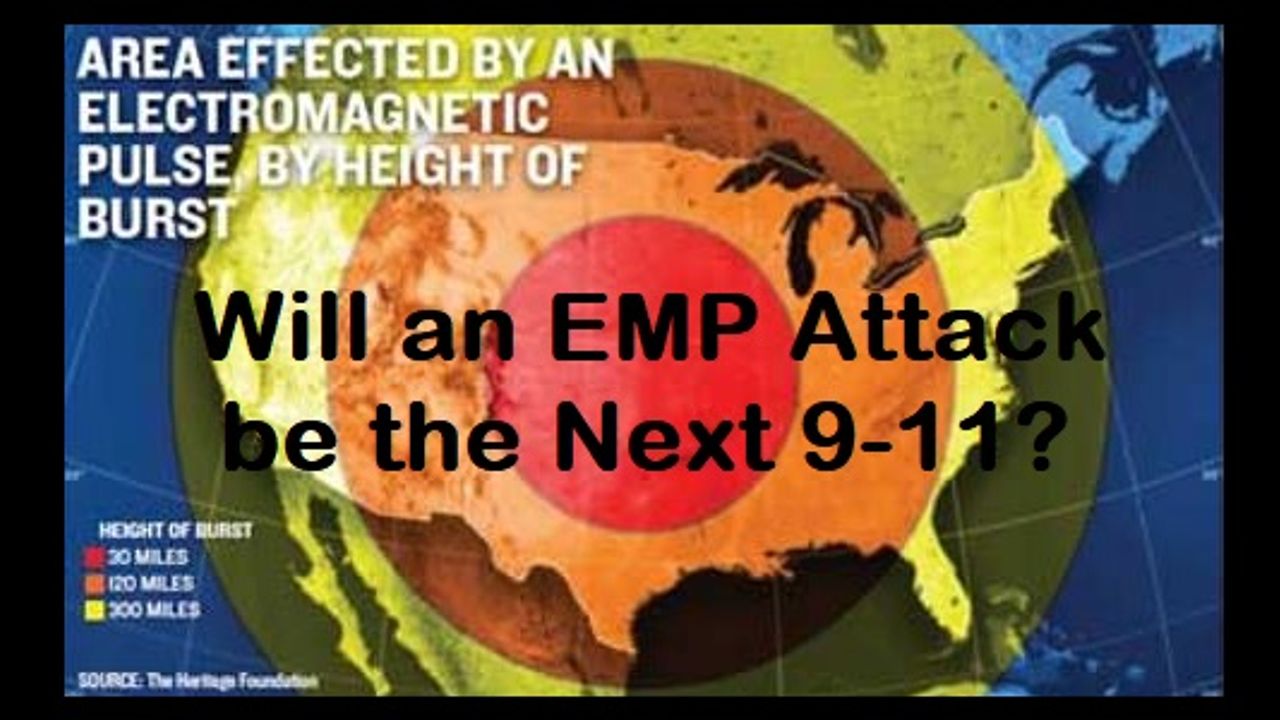 Revelations of EMP Attack & Invasion of USA - the Next 9-11 Soon? Barry ...