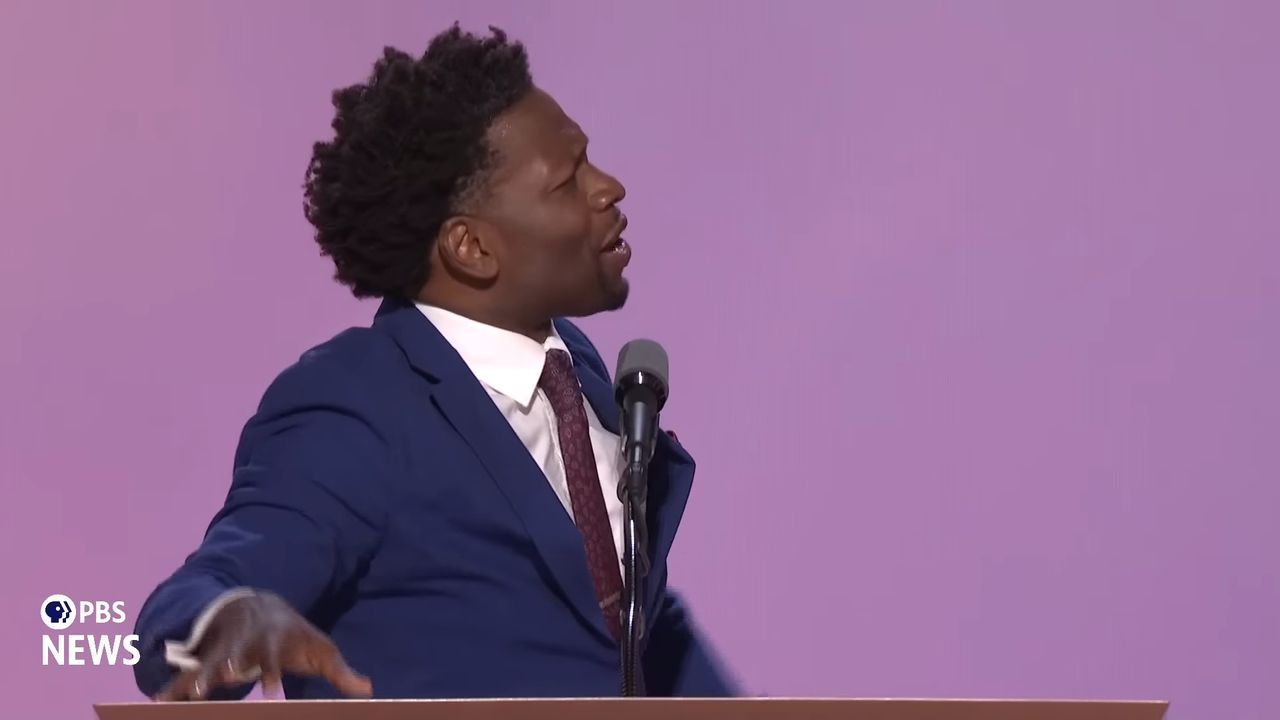 Pastor Lorenzo Sewell speaks at 2024 Republican National Convention ...