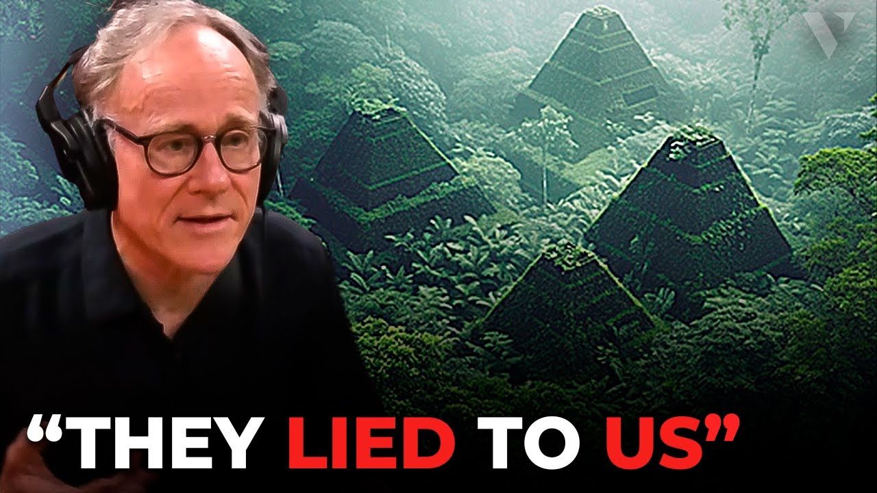 Graham Hancock’s NEW Discovery of A Massive Rainforest Beneath Antarctic Ice - Brighteon.com