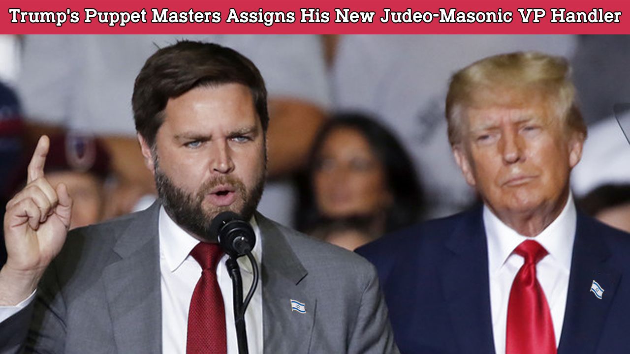 Trump's Puppet Masters Assigns Him A New Judeo-Masonic VP 'Yale Handler ...