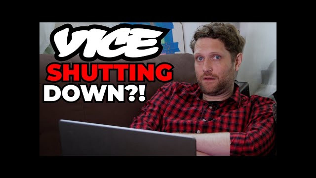 Vice Blogger Pleads for His Job! - Brighteon.com