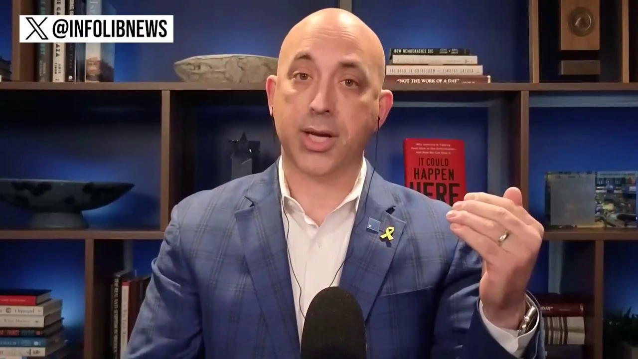 ADL CEO Jonathan Greenblatt: "We are working...with the Trump ...