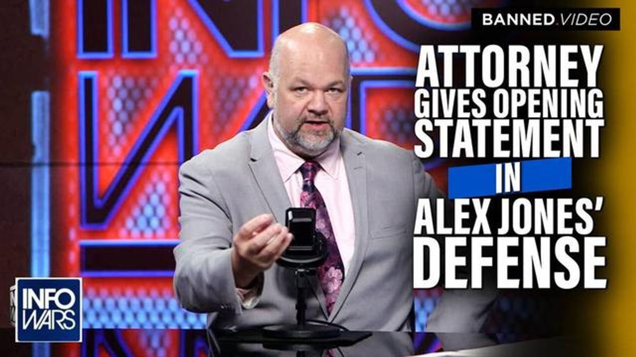 Robert Barnes: Attorney Gives Opening Statement In Alex Jones Defense ...