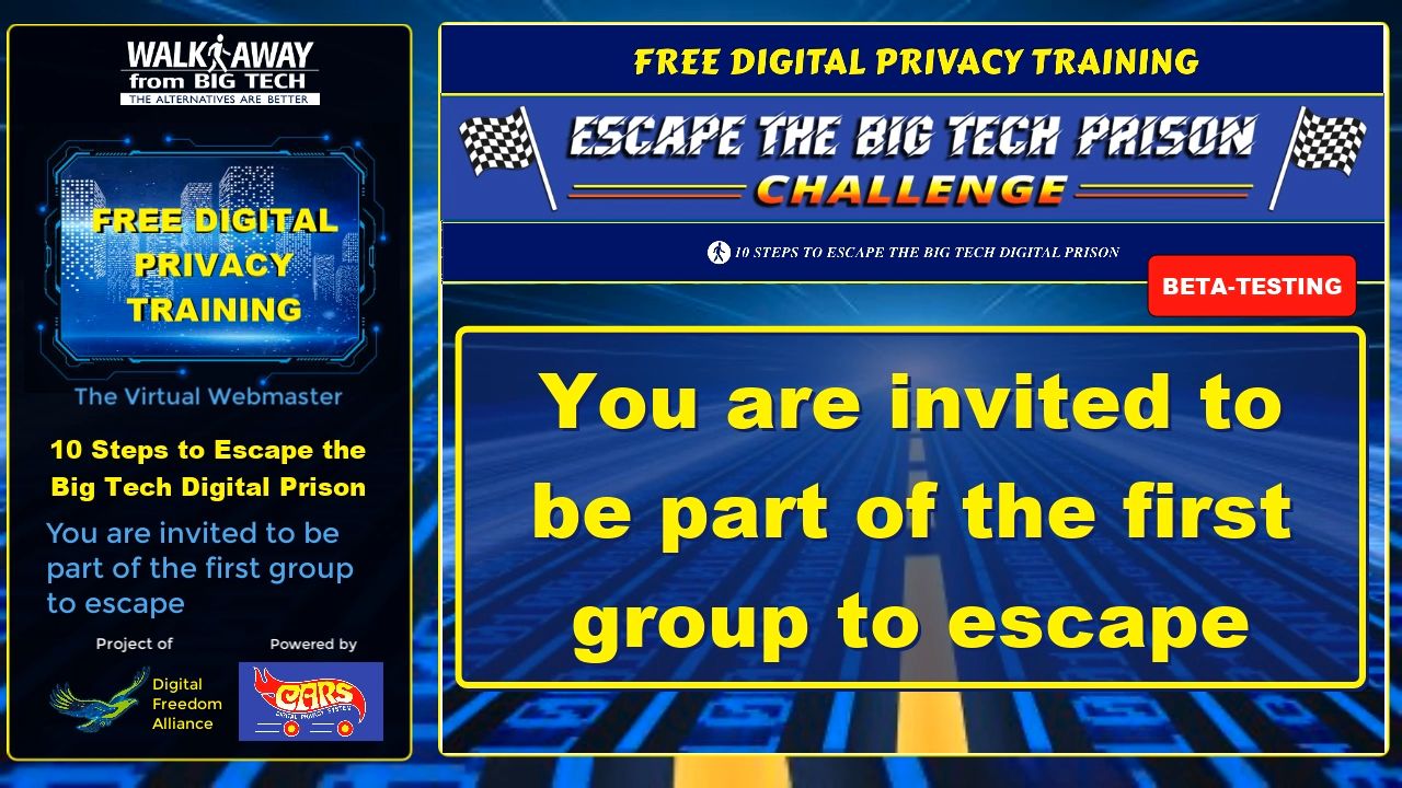 Be part of the first group to escape - Beta-testing Invitation ...