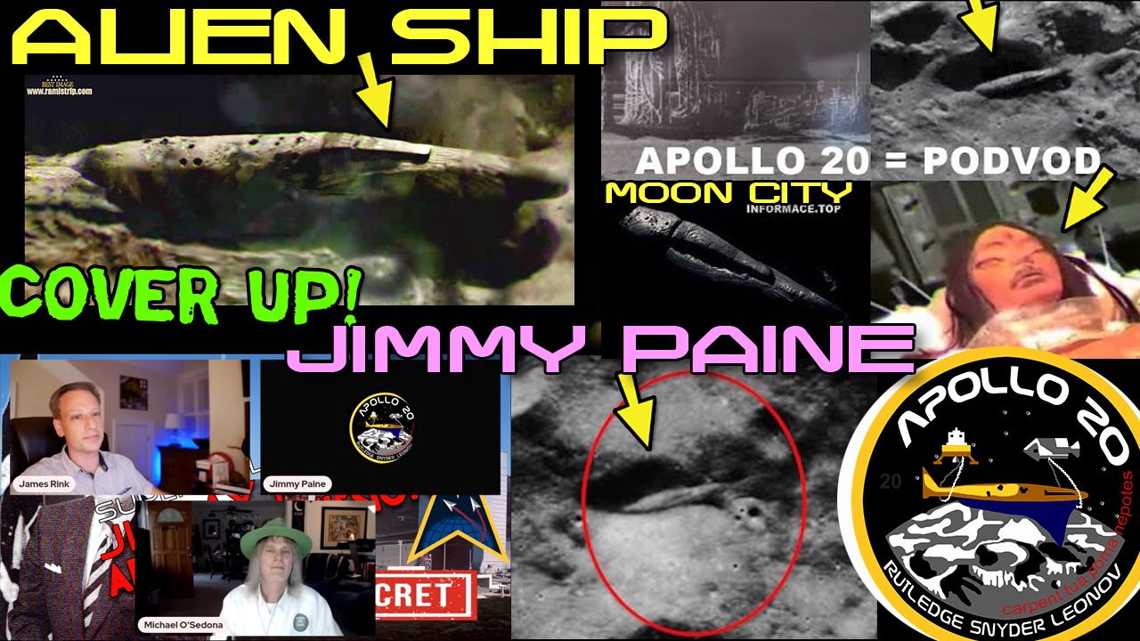Alien Ship Found on the Moon - Jimmy Paine (July 2024) - Brighteon.com