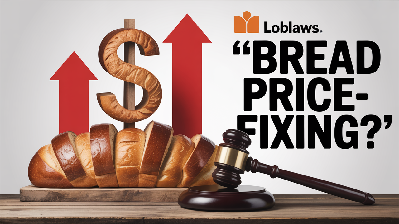 Loblaws Lawsuit: Bread Price-Fixing Scandal Exposed! 🥖🇨🇦 - Brighteon .com