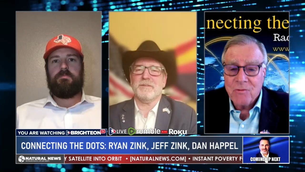12/12/2023 Connecting The Dots: Dan Happel ft. Ryan Zink and Jeff Zink ...