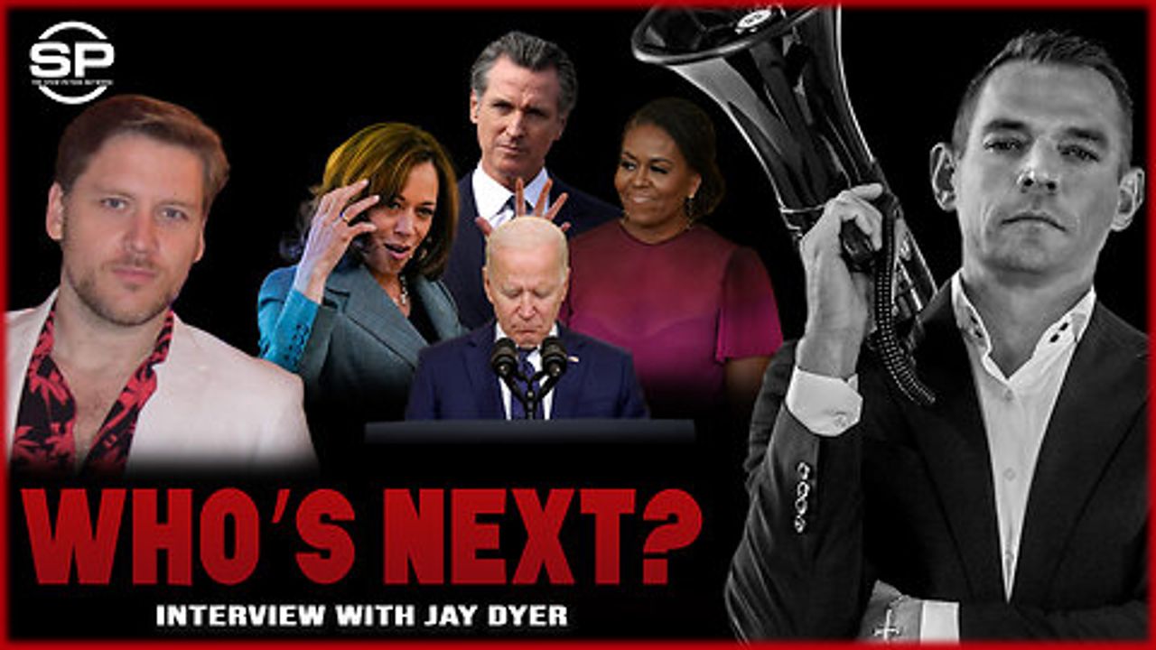 Stew Peters & Jay Dyer: Pressure Mounts To AXE Biden - Brighteon.com