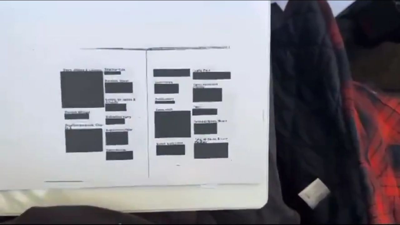 Epstein Island List Binder Phase 1 released see what is inside ...