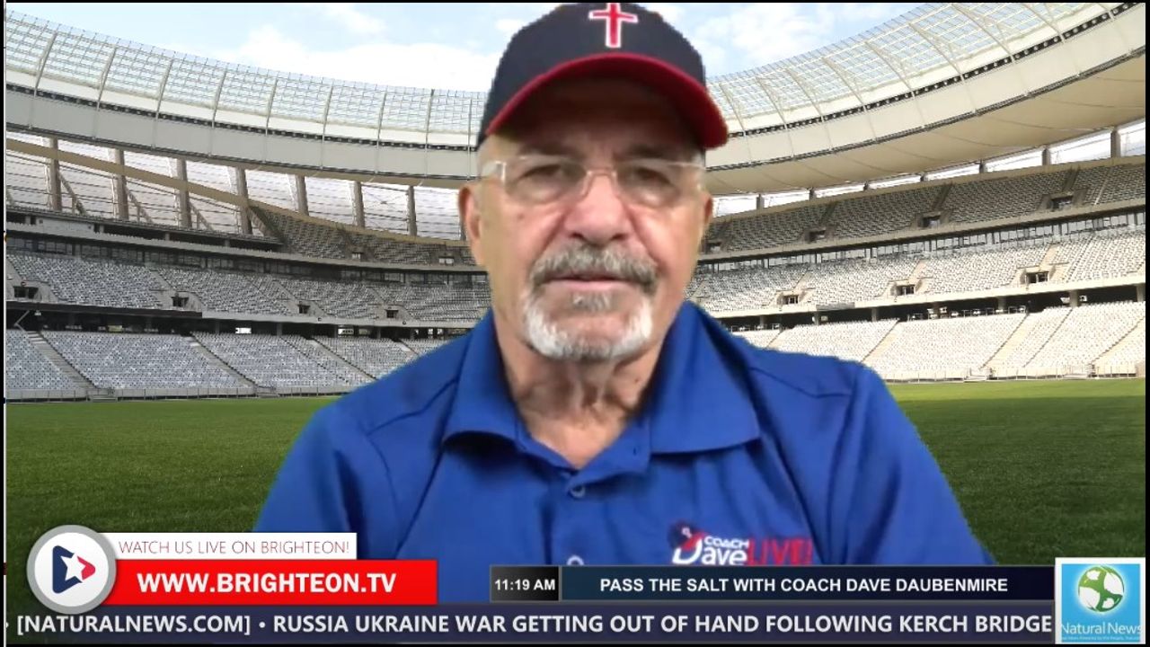 10/17/2022 Pass The Salt: Coach Dave Daubenmire - Brighteon.com