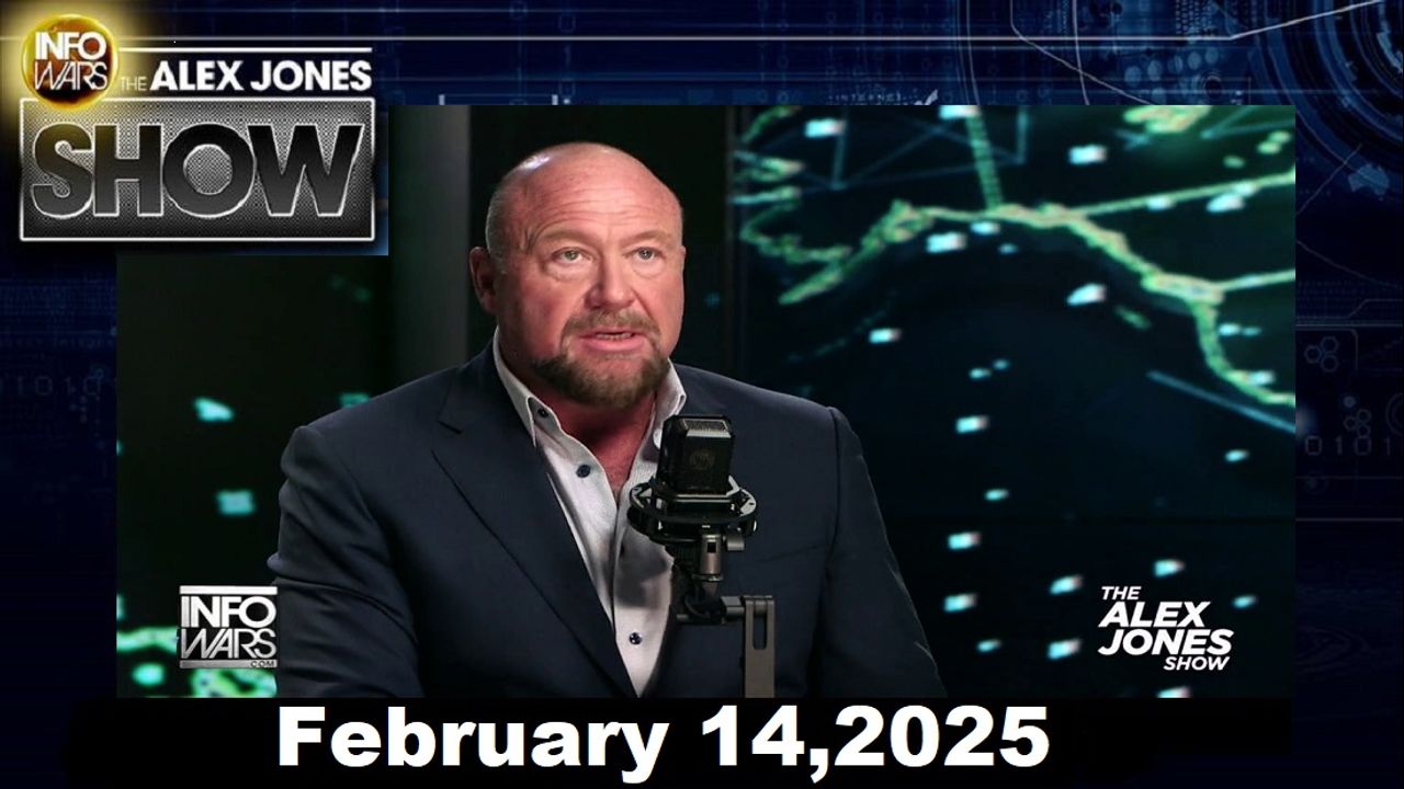 Alex Full Full Show 2/14/25 Trump Border Czar Homan Teams Up With NYC ...