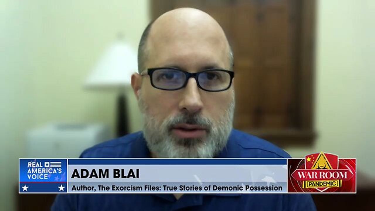 Adam Blai, American Society Opened The Door To The Demonic, We Must ...