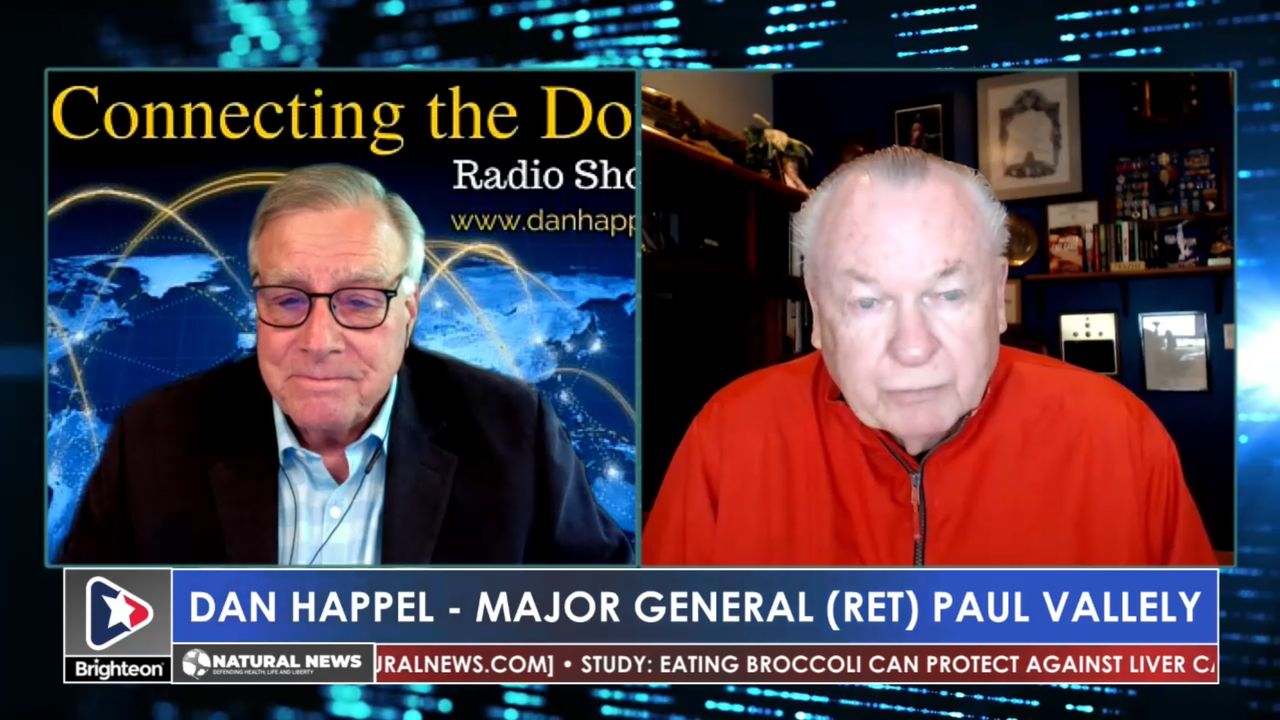 5/23/2023 Connecting The Dots: Dan Happel ft. Major General (Ret) Paul ...
