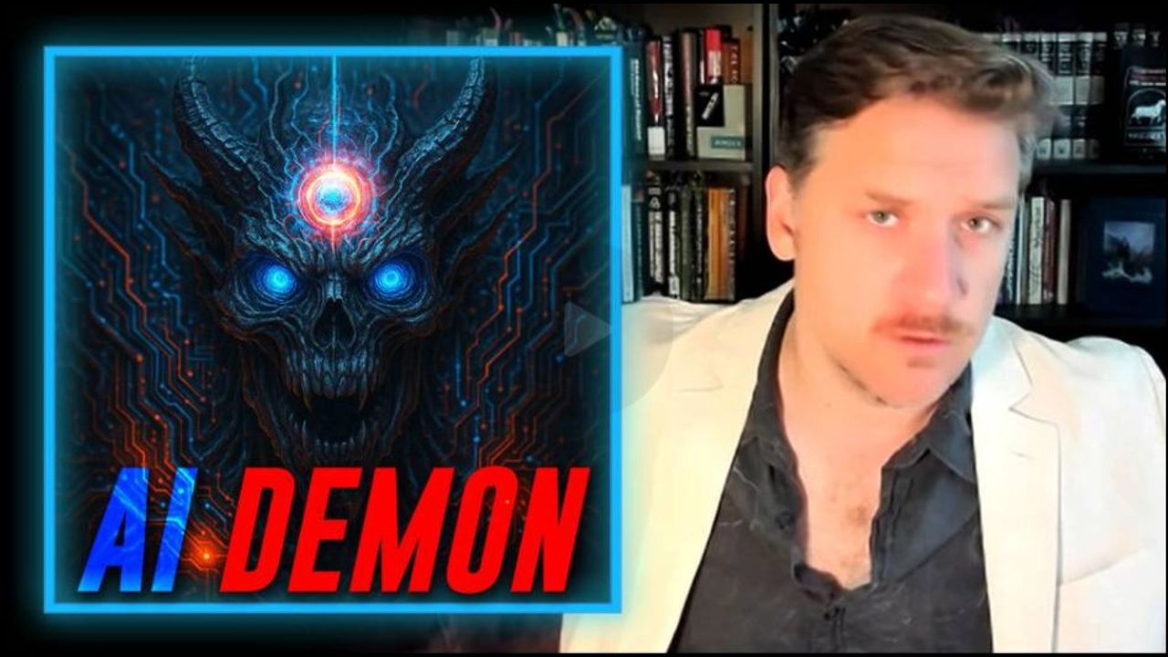 InfoWars - Jay Dyer - The Master Demon Of The AI Singularity Is Here ...