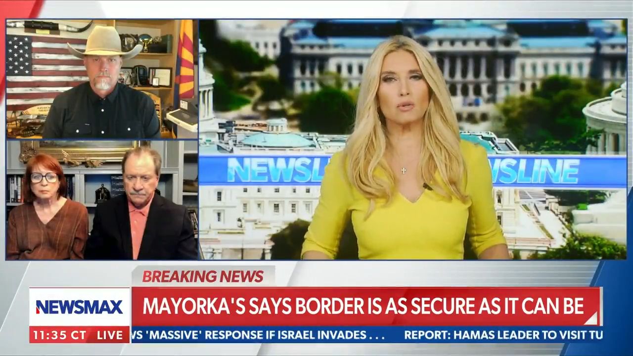 Sheriff Lamb, Joe diGenova & Victoria Toensing call for Mayorkas ...