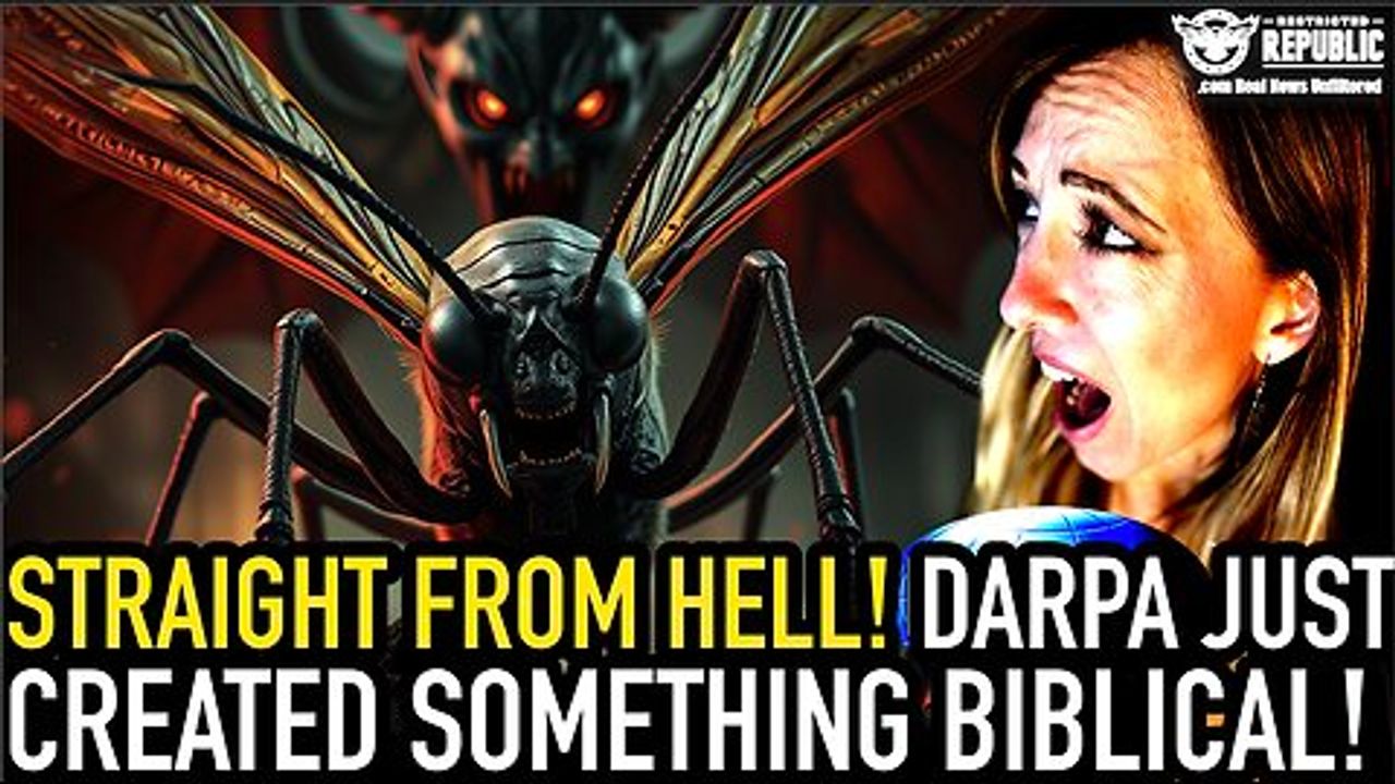 Restricted, Republic, 07.08.25, Tuesday, STRAIGHT FROM HELL! DARPA Just CREATED Something From ...