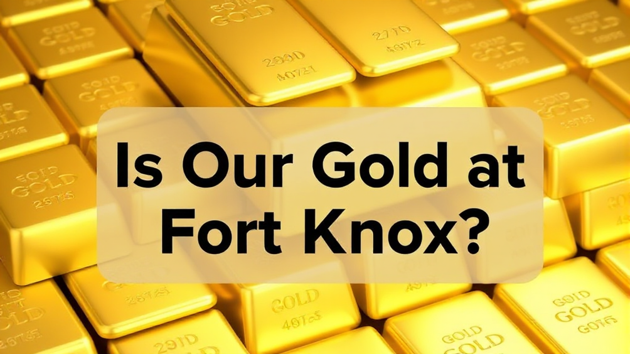 The Fort Knox Gold Robbery - Brighteon.com