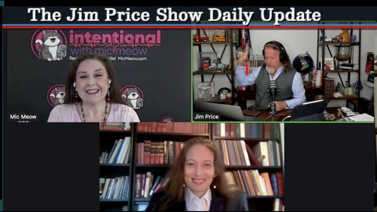 "The Jim Price Show" Guest Appearance - Brighteon.com