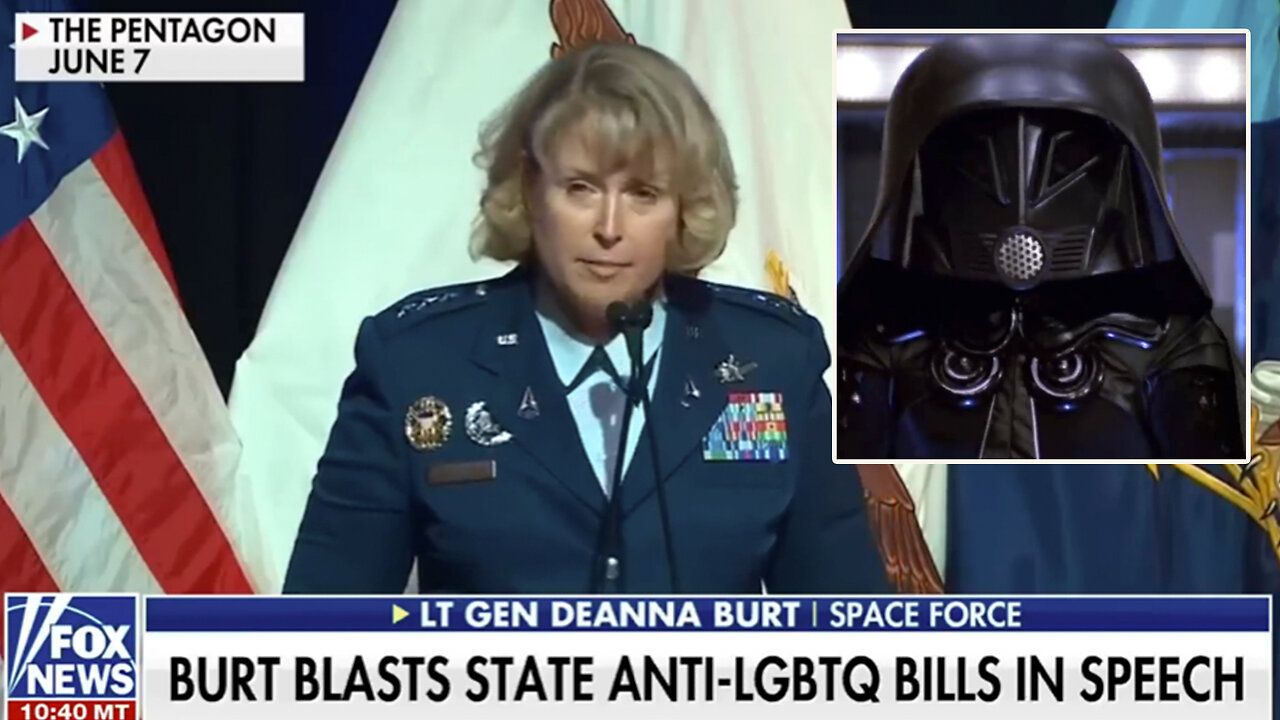 Space Force Lt. General Deanna Burt "Since January of This Year More ...