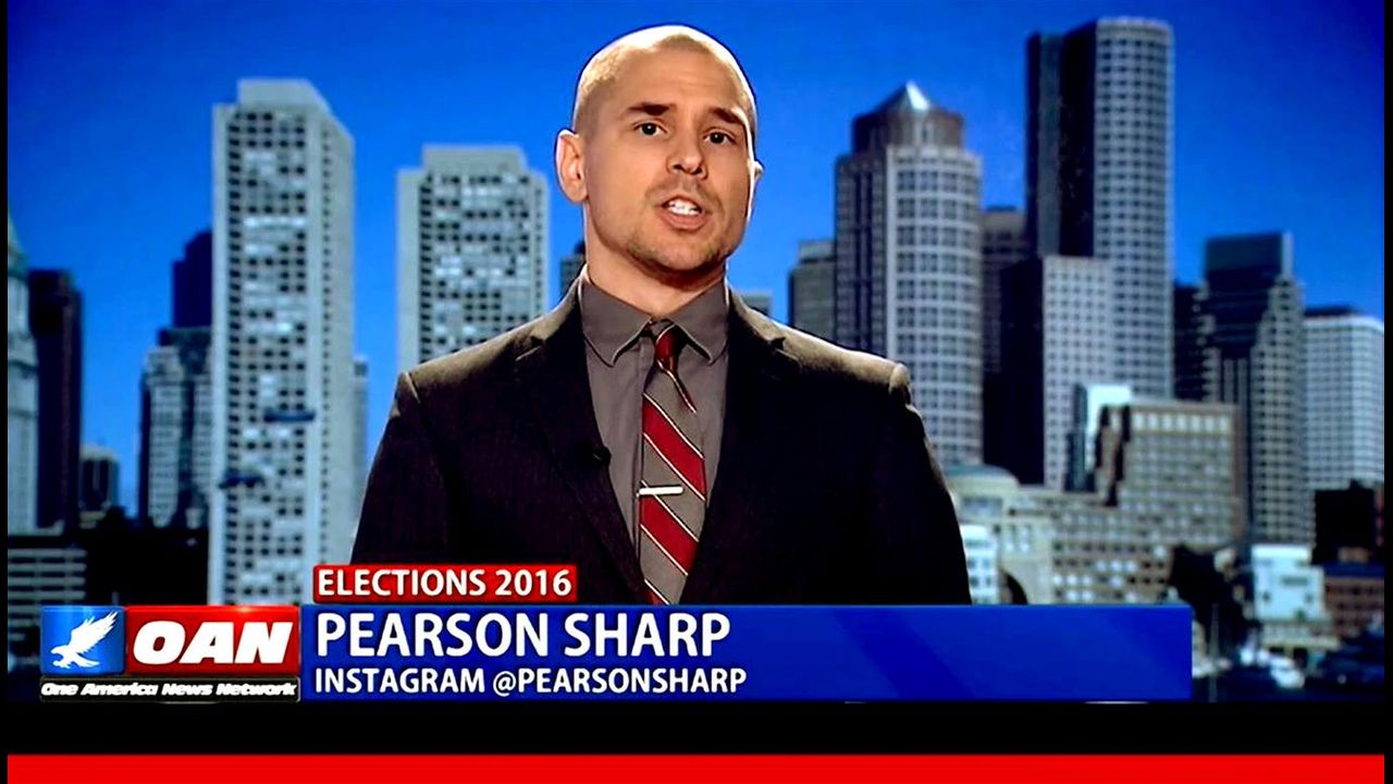 Pearson Sharp of One America News - Brighteon.com