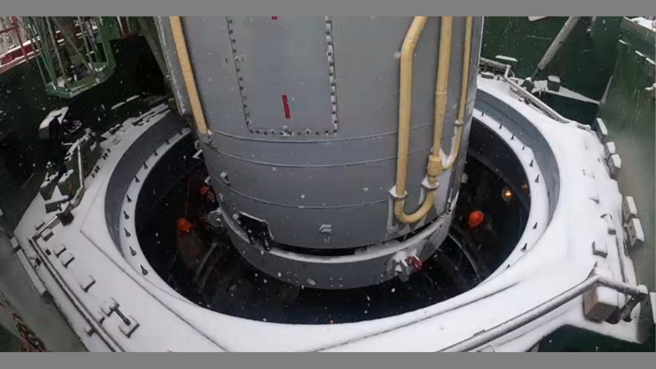 Another Regiment with the Avangard Strategic Missile System with a ...