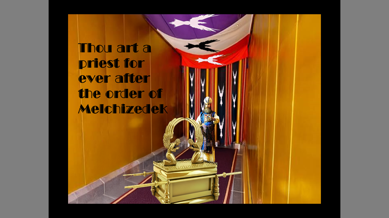 Thou art a priest for ever after the order of Melchizedek Dr. Ronald ...