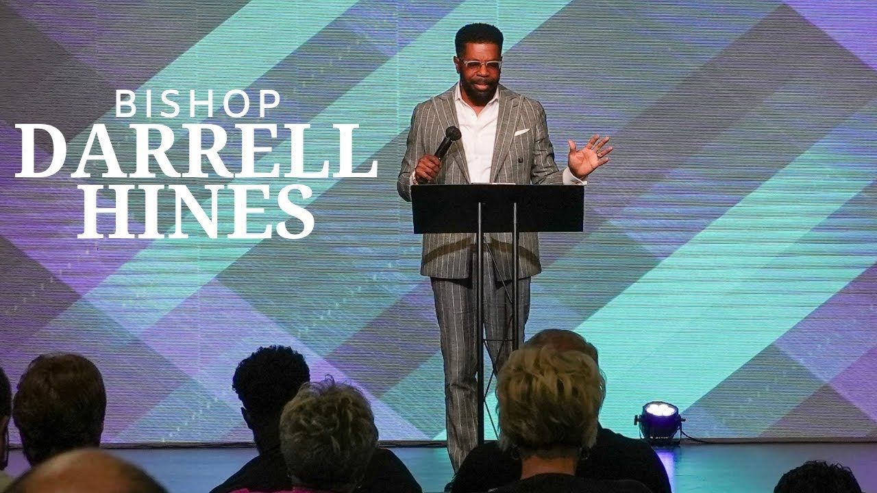Bishop Darrell Hines | IGNITE 2024 | Sheridan.Church - Brighteon.com