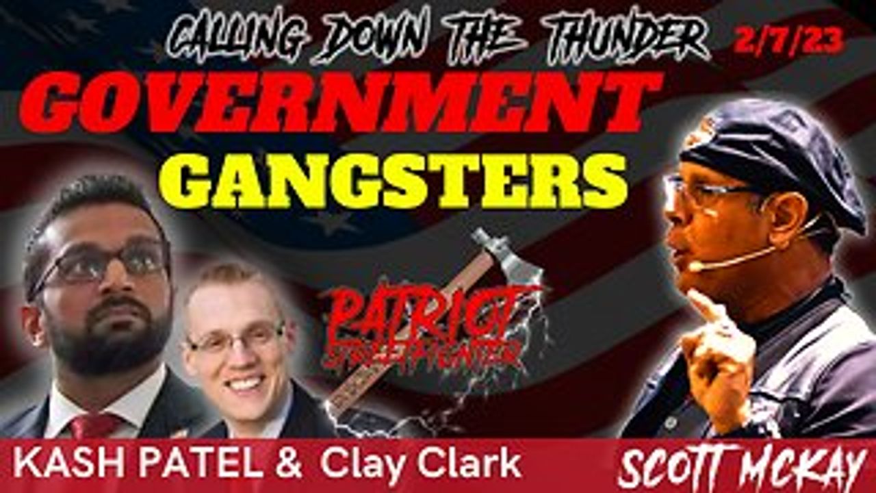 Clay Clark, Aaron & KASH PATEL, Government Gangsters | February 7th ...