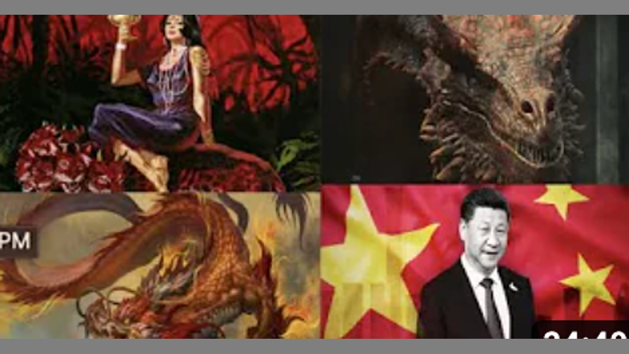 End Times Prophecies and Rituals - The Harlot and the Beast - is China ...