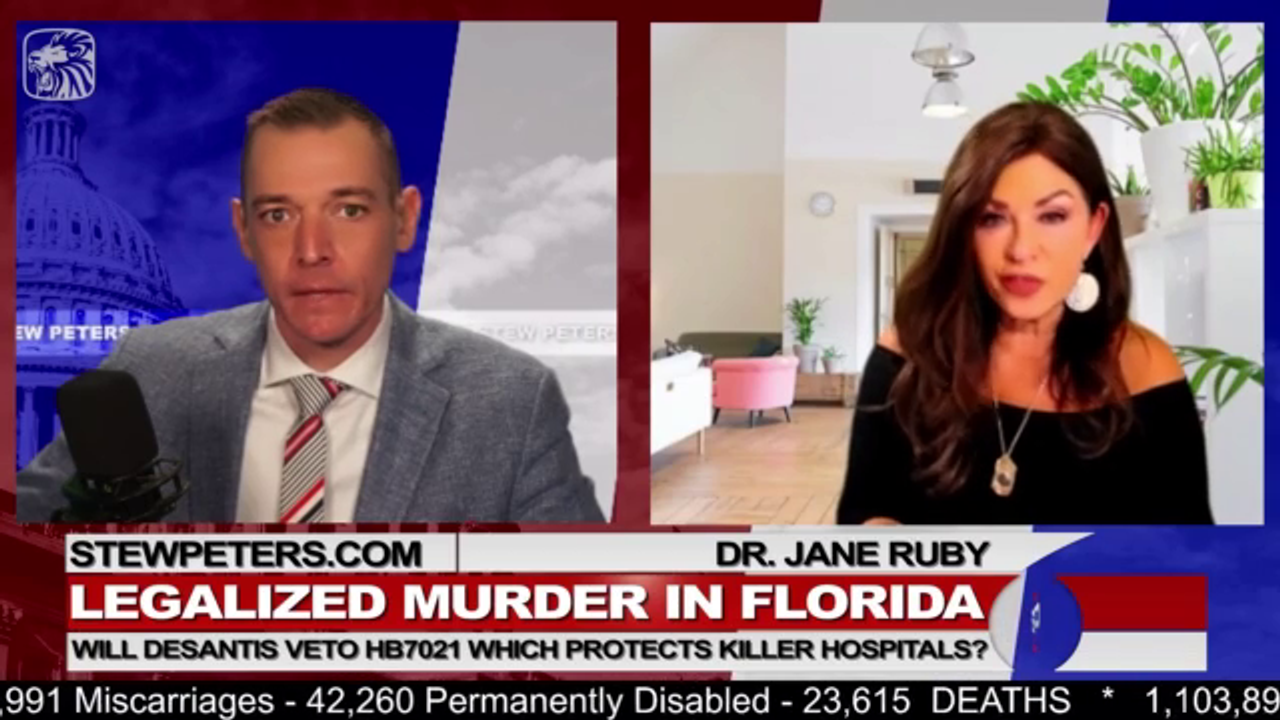 Legalized Murder In Florida, Will DeSantis Veto HB7021 Which Protects ...