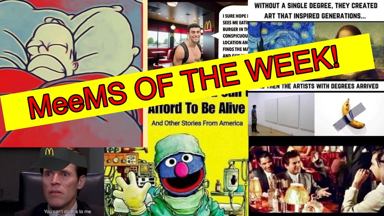 Your Meems of the week ! - Brighteon .com