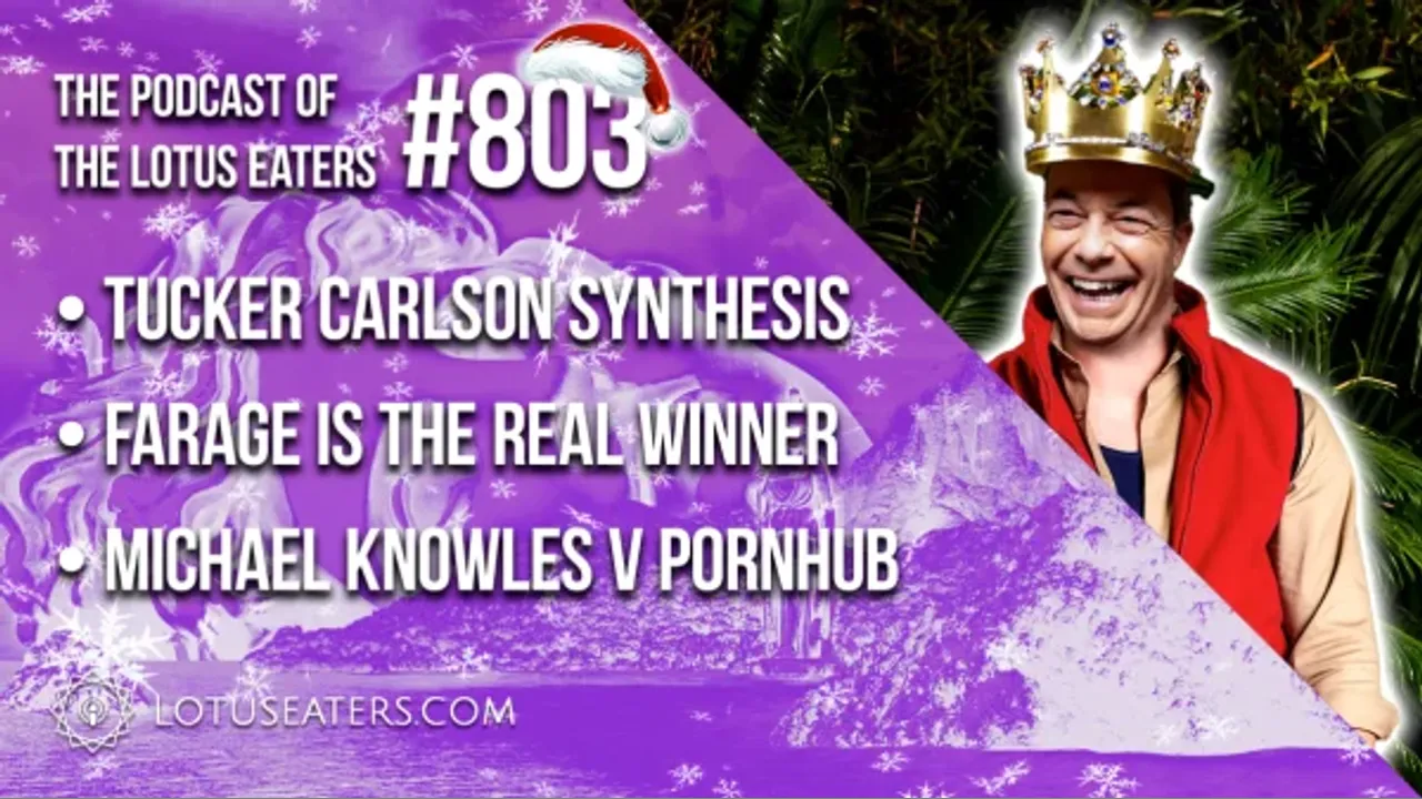 Harry Robinson, Callum Darragh & Carl Benjamin: Tucker Carlson ...