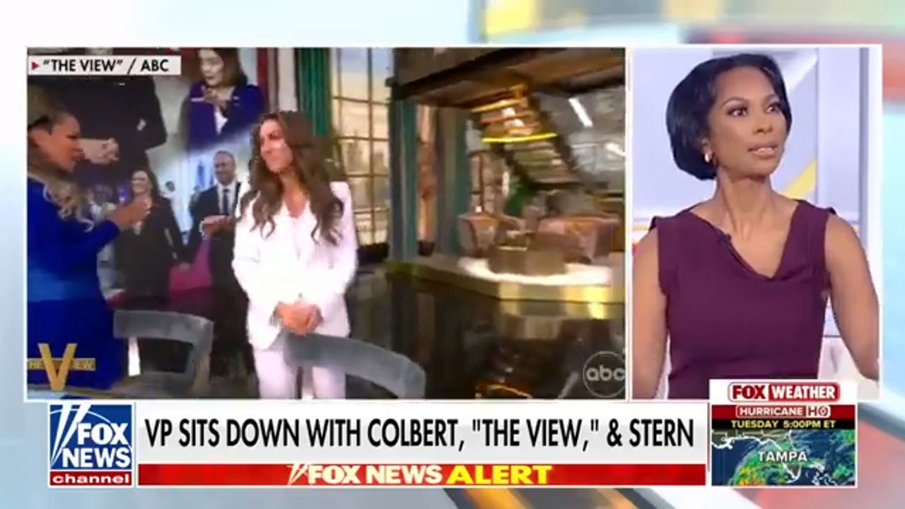VP Harris roasted for 'wholly tone-deaf' 'View' appearance - Brighteon.com